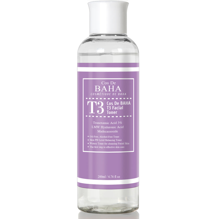 Tranexamic Acid T3 Facial Toner 200ml – Cosdebaha