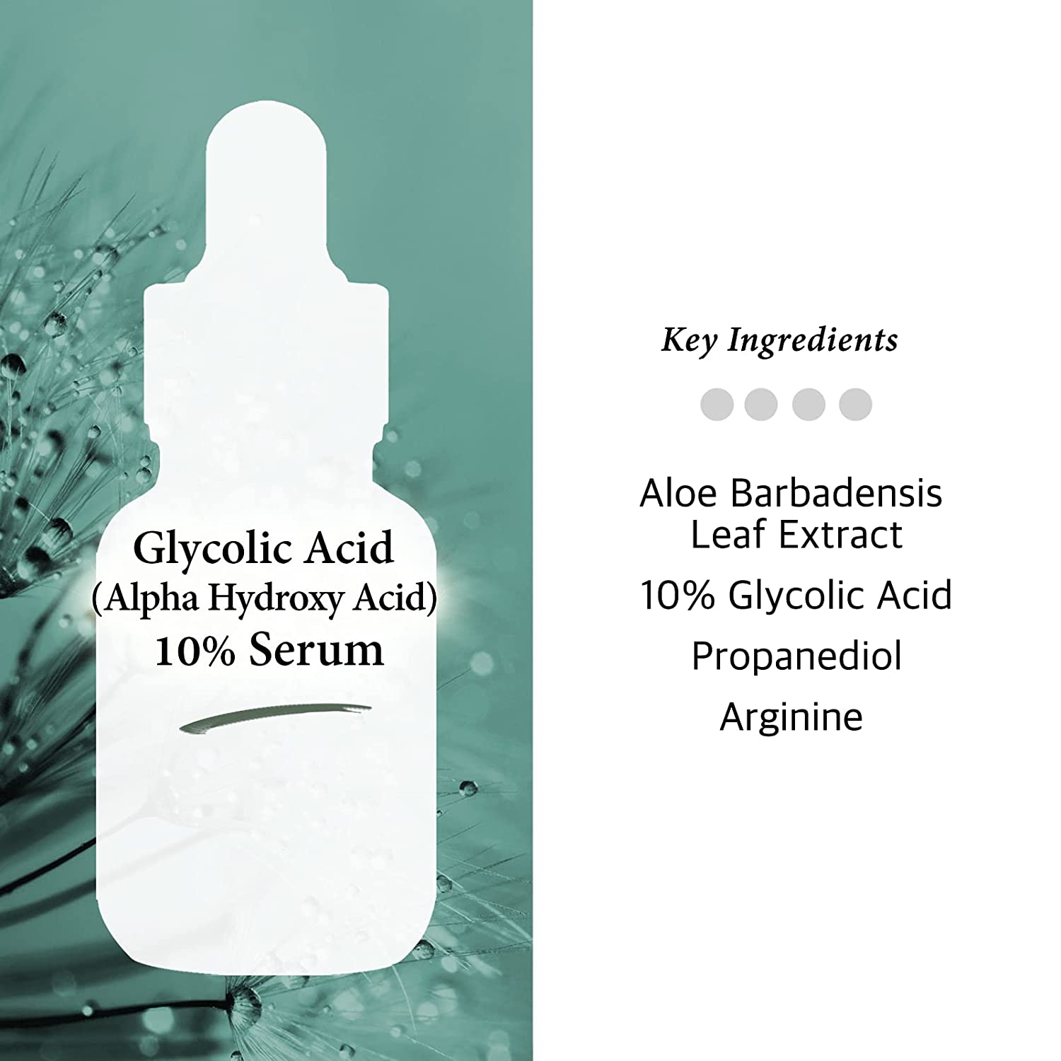 Glycolic Acid AHA Facial Serum 30ml – Cosdebaha